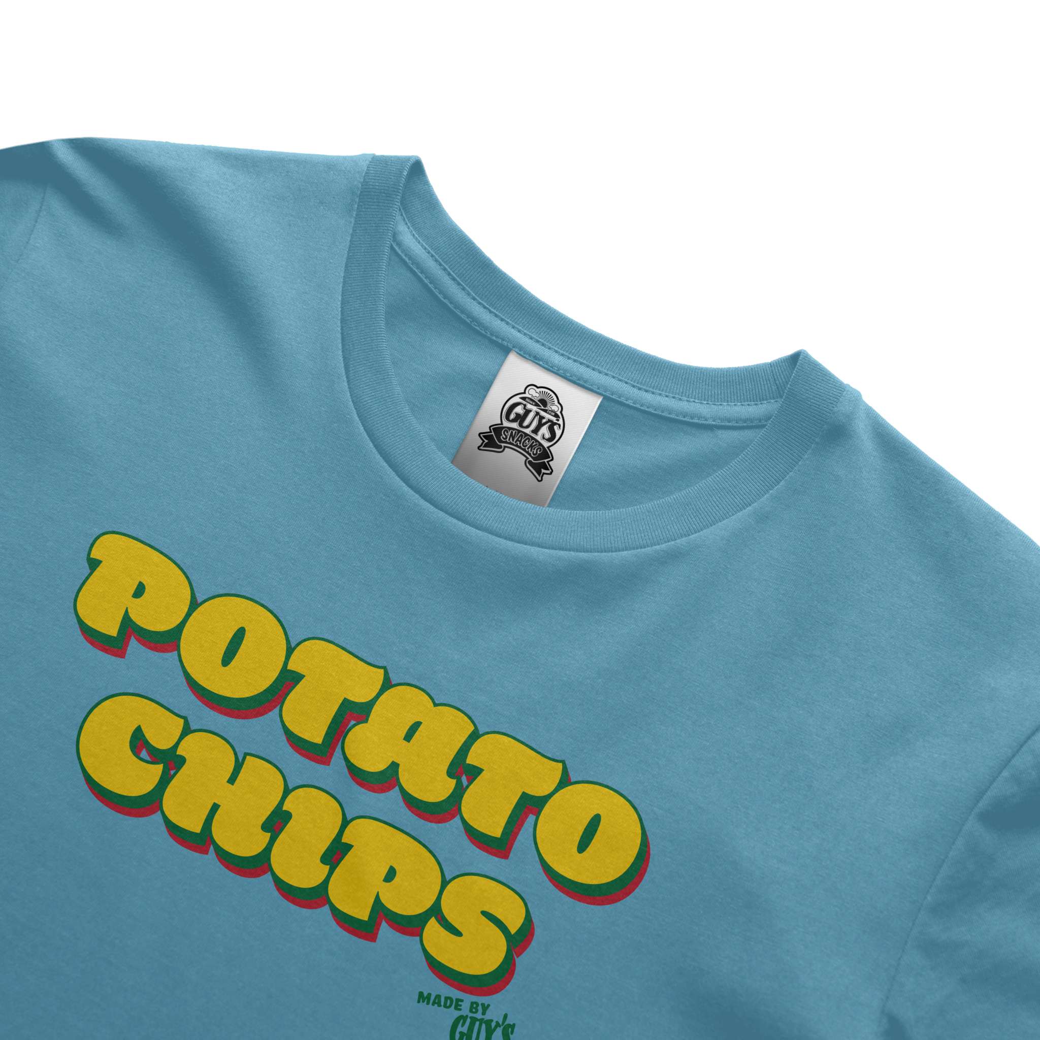 Potato Chips Made by Guy's - Aqua – Guys Snacks