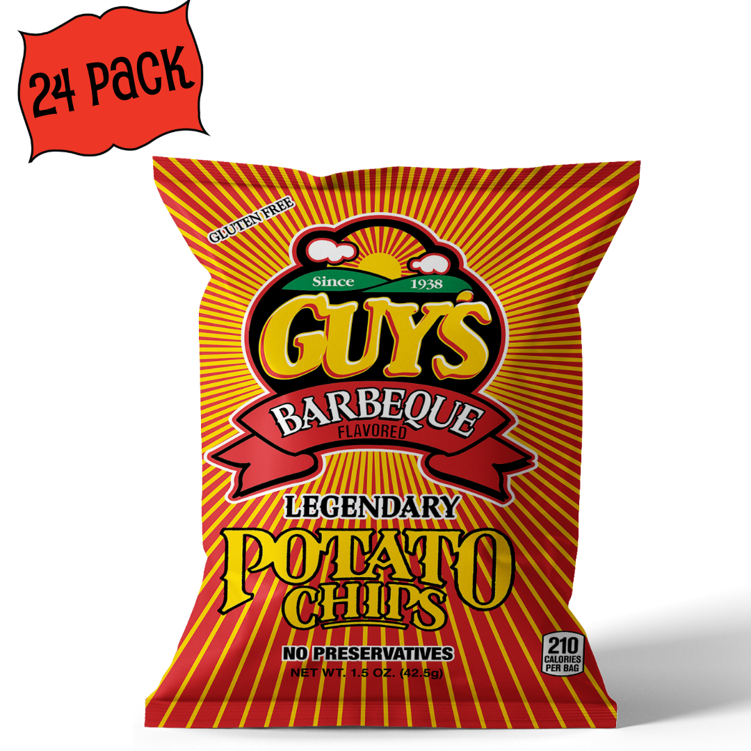 BARBEQUE SNACK SIZE FULL CASE – Guys Snacks