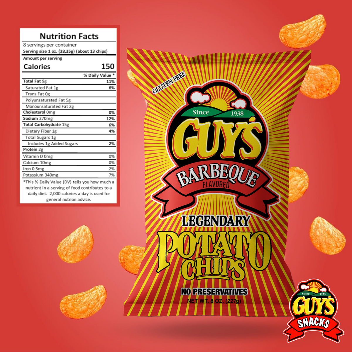 BARBEQUE – Guys Snacks